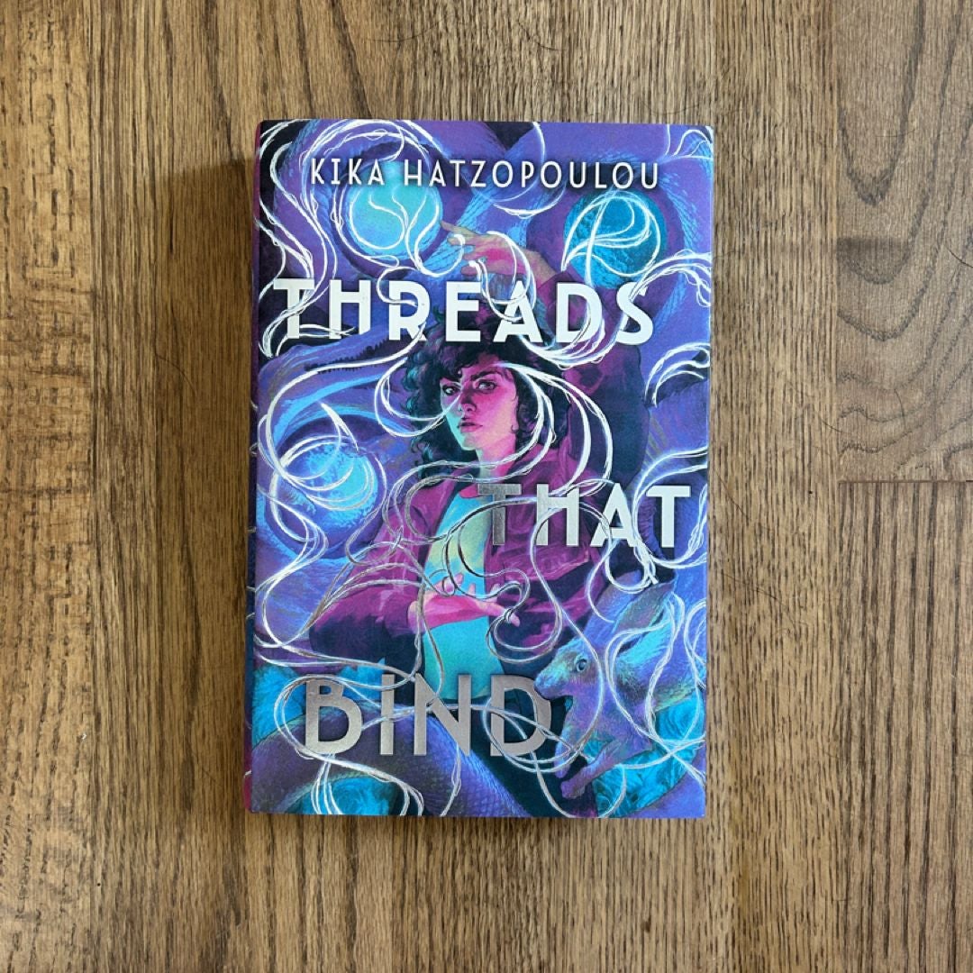 Fairyloot Threads That Bind by Kika Hatzopoulou, Hardcover | Pangobooks