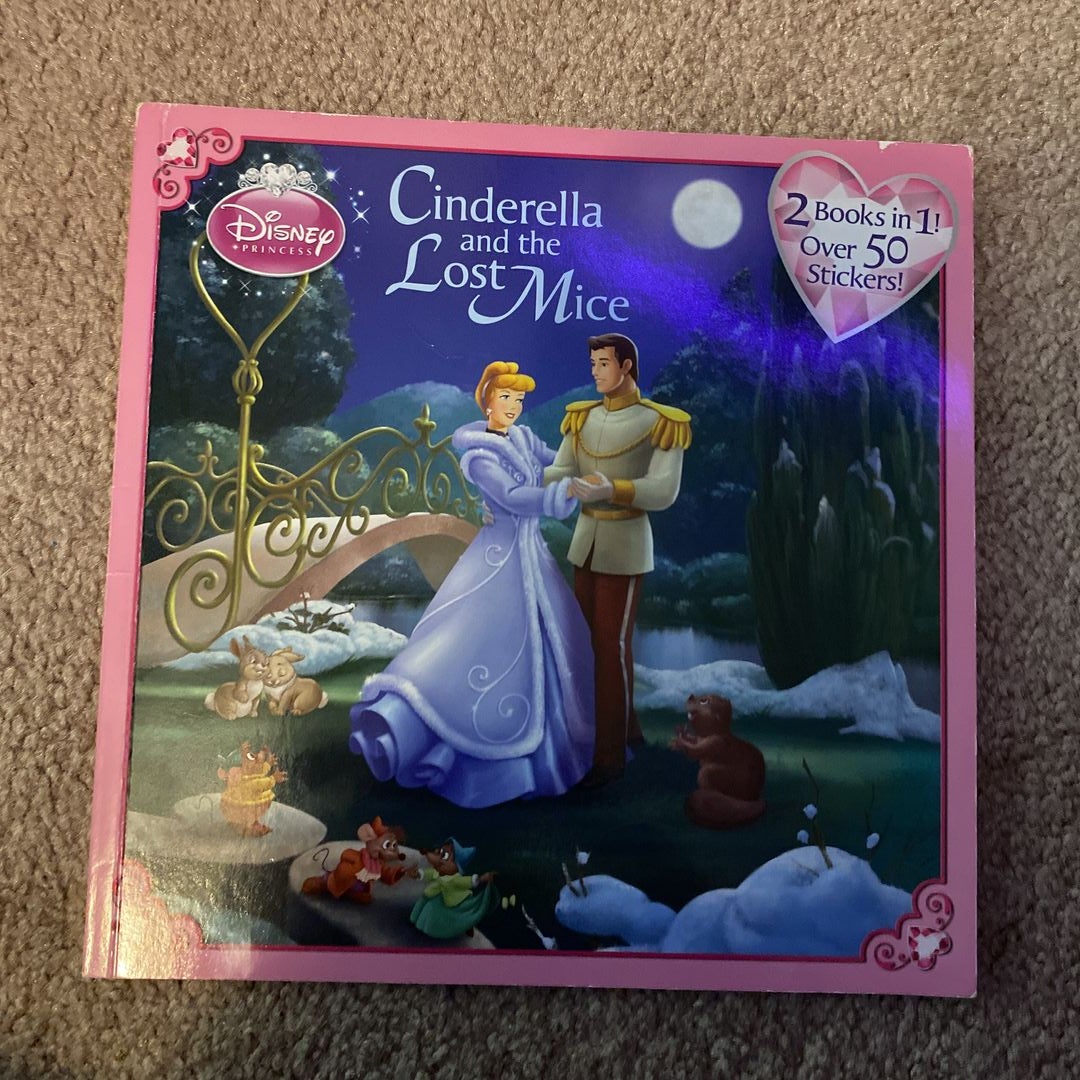 Cinderella and the Lost Mice - Belle and the Castle Puppy by Barbara ...