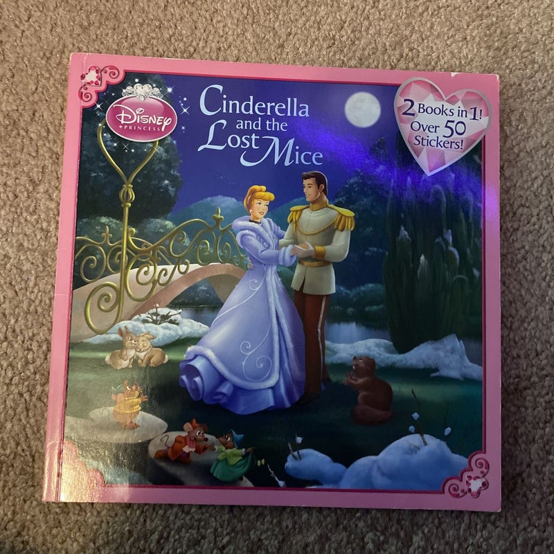 Cinderella and the Lost Mice - Belle and the Castle Puppy by Barbara ...