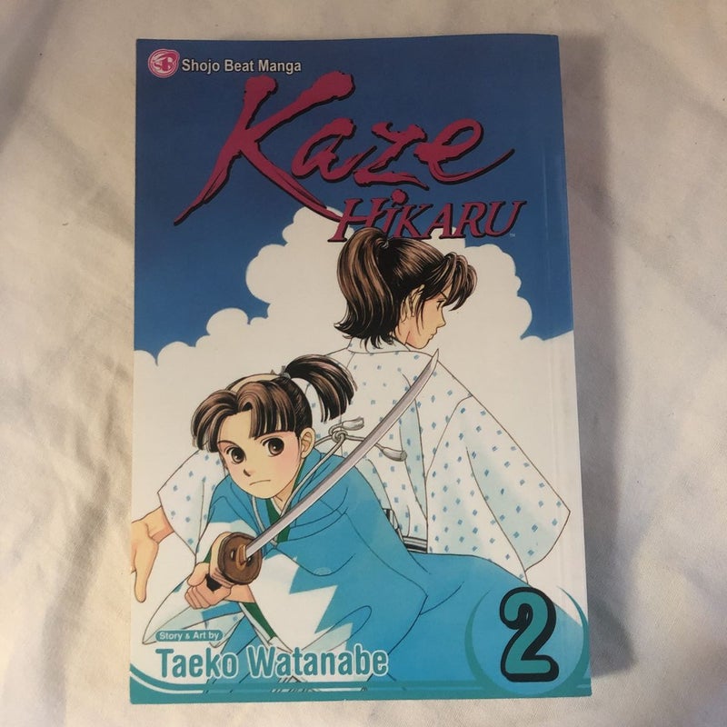 Kaze Hikaru, Vol. 2 by Taeko Watanabe
