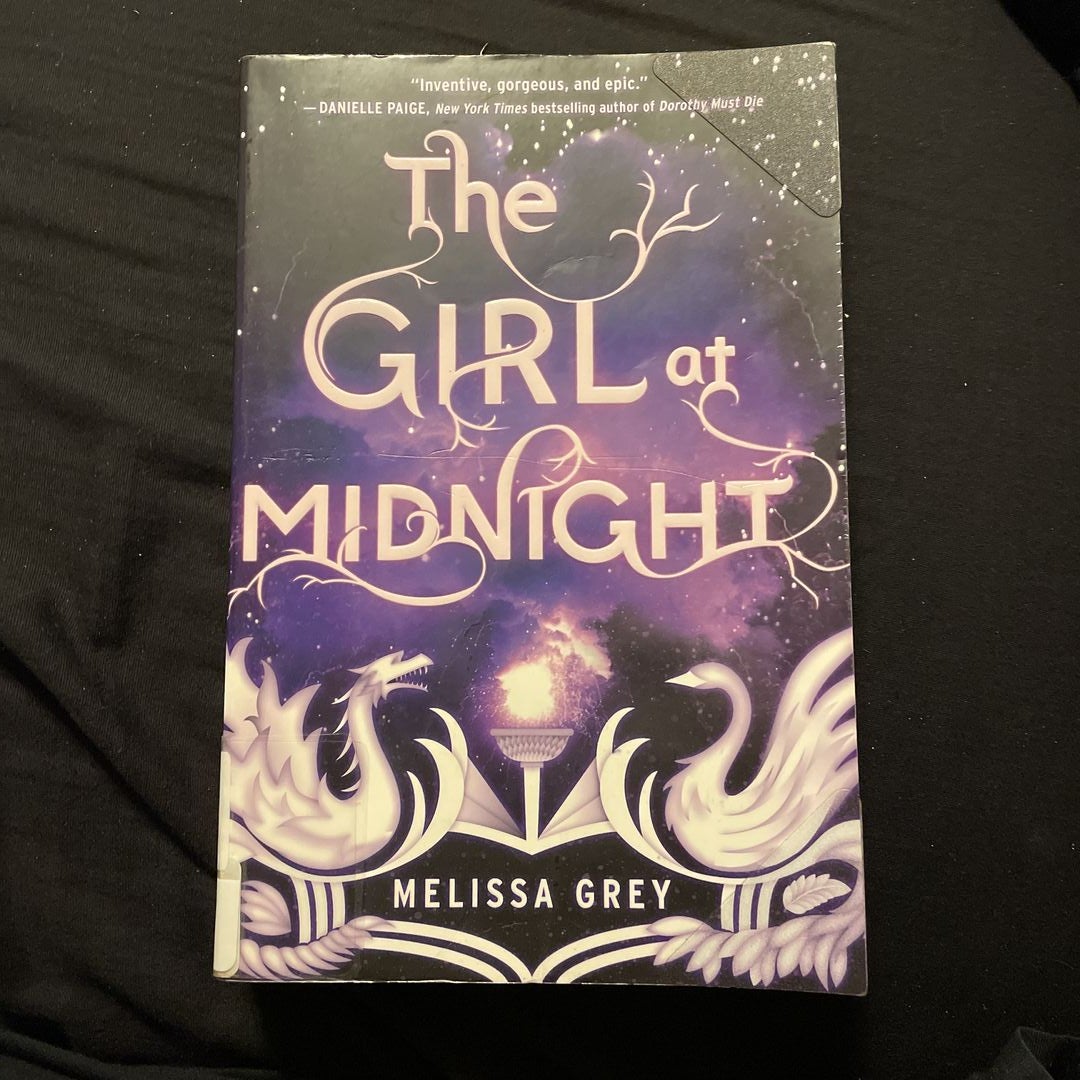 The Girl at Midnight by Melissa Grey, Paperback | Pangobooks