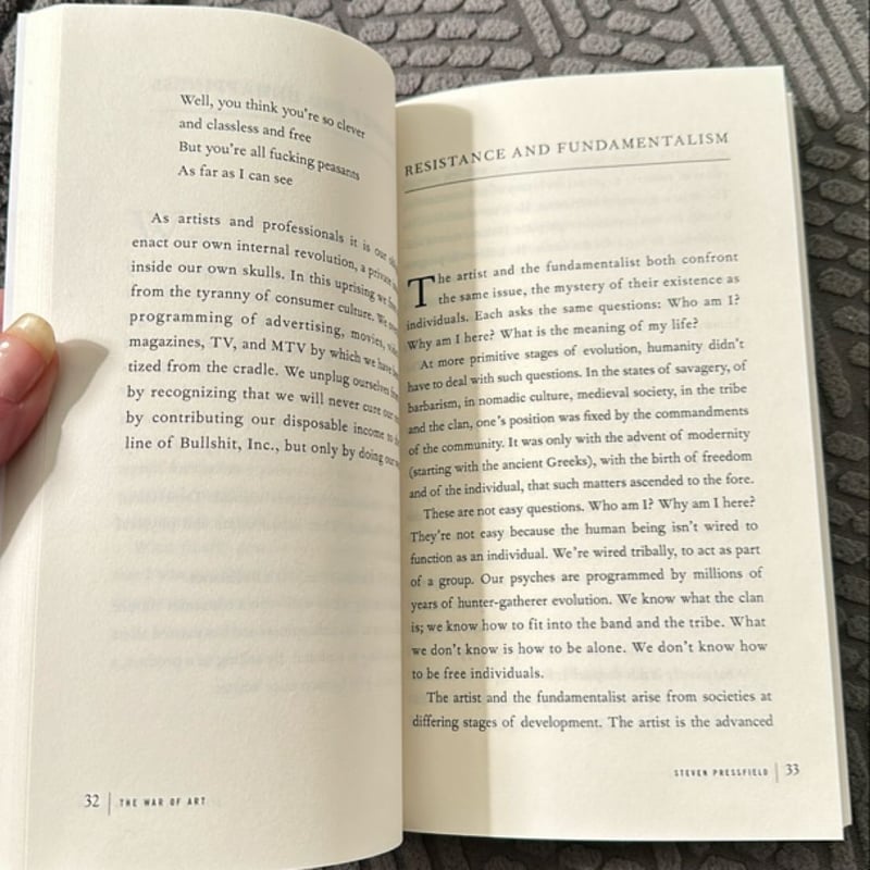 The War of Art by Steven Pressfield, Paperback | Pangobooks