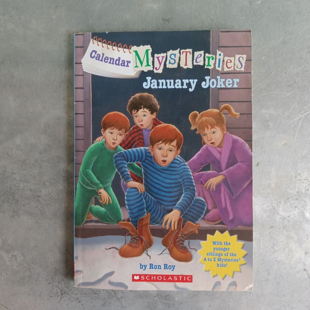 January Joker by Ron Roy , Paperback | Pangobooks