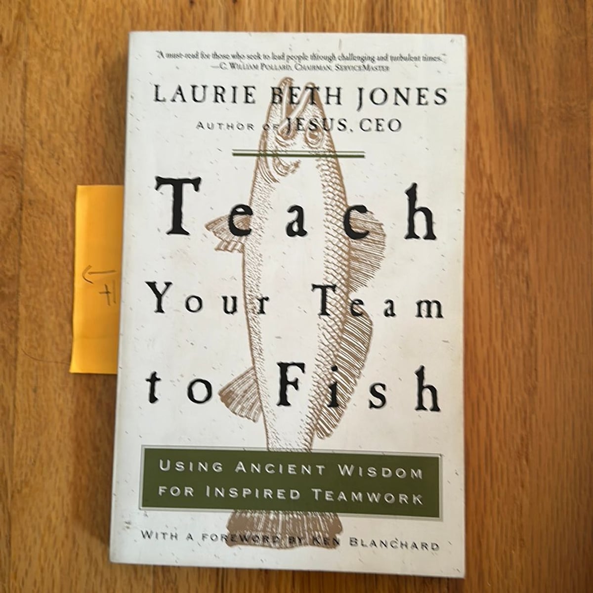 Teach Your Team to Fish by Laurie Beth Jones, Ken Blanchard
