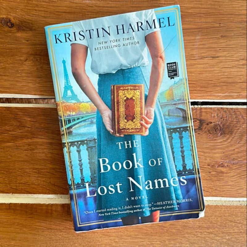 The Book of Lost Names by Kristin Harmel, Paperback | Pangobooks