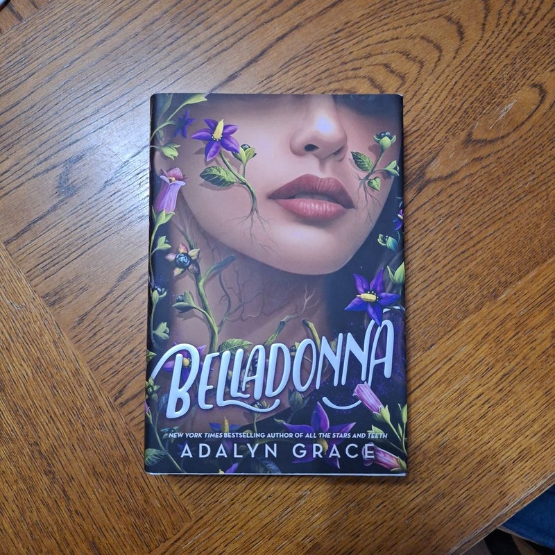 Belladonna by Adalyn Grace, Hardcover | Pangobooks