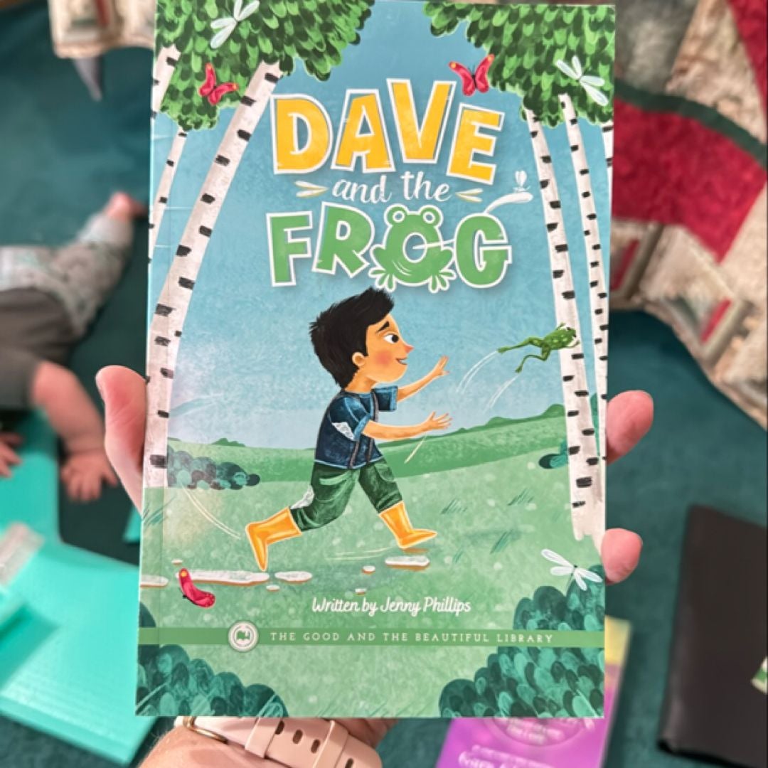 Dave and the Frog by jenny Phillips