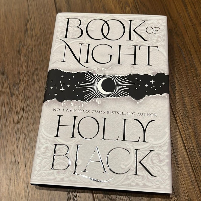 Book of Night illumicrate SIGNED edition by Holly Black, Hardcover ...