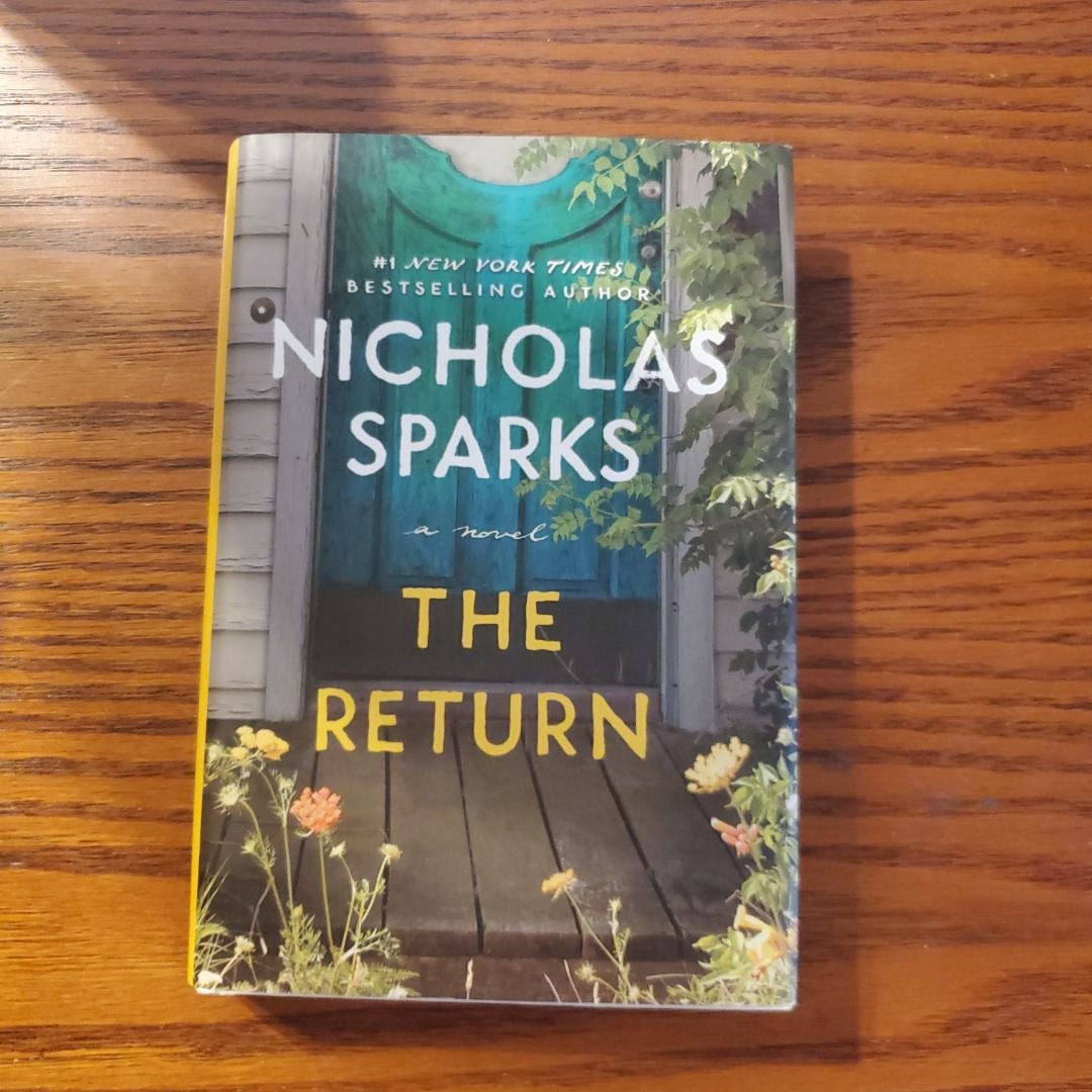 The Return by Nicholas Sparks, Hardcover | Pangobooks
