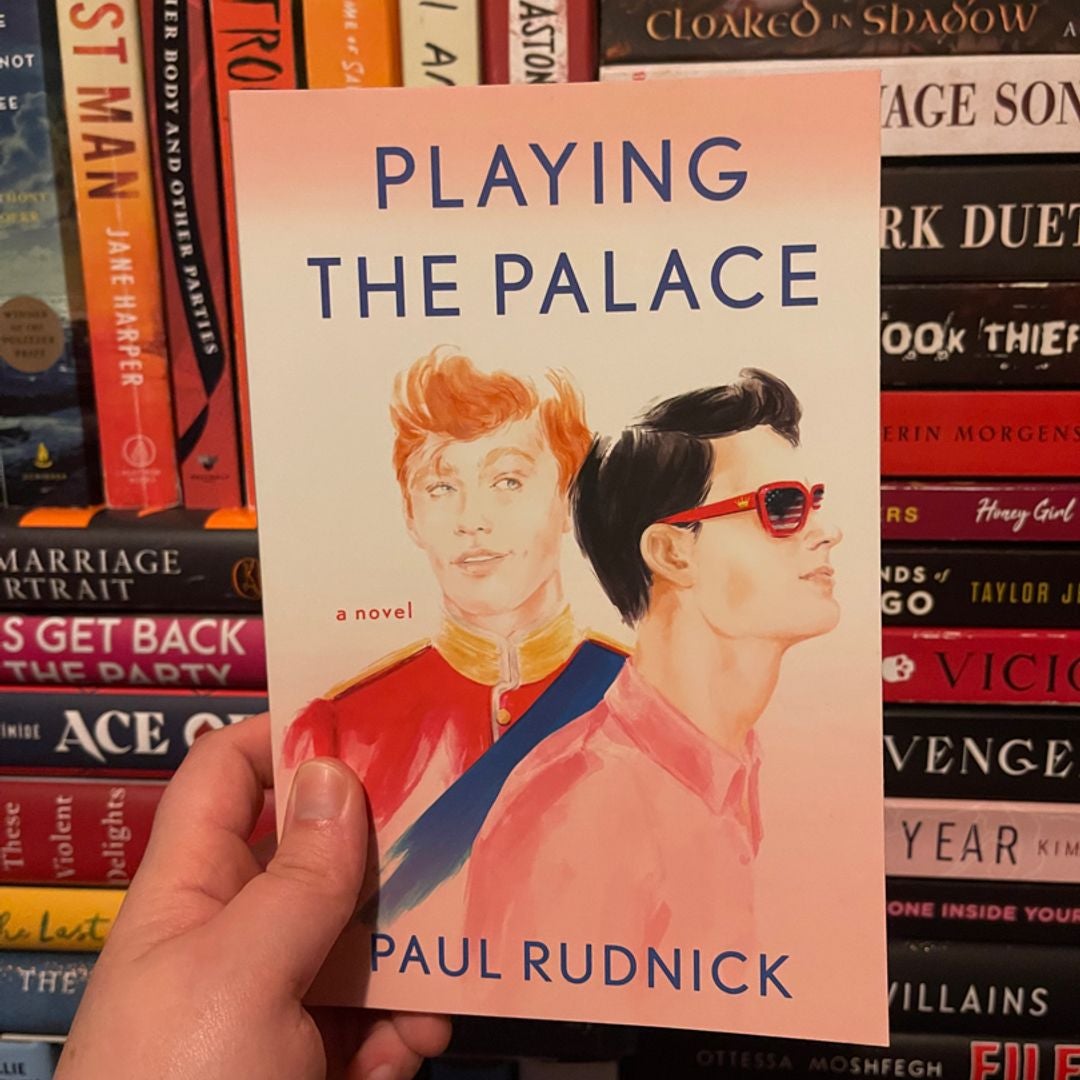 Playing the palace by Paul Rudnick, Paperback | Pangobooks