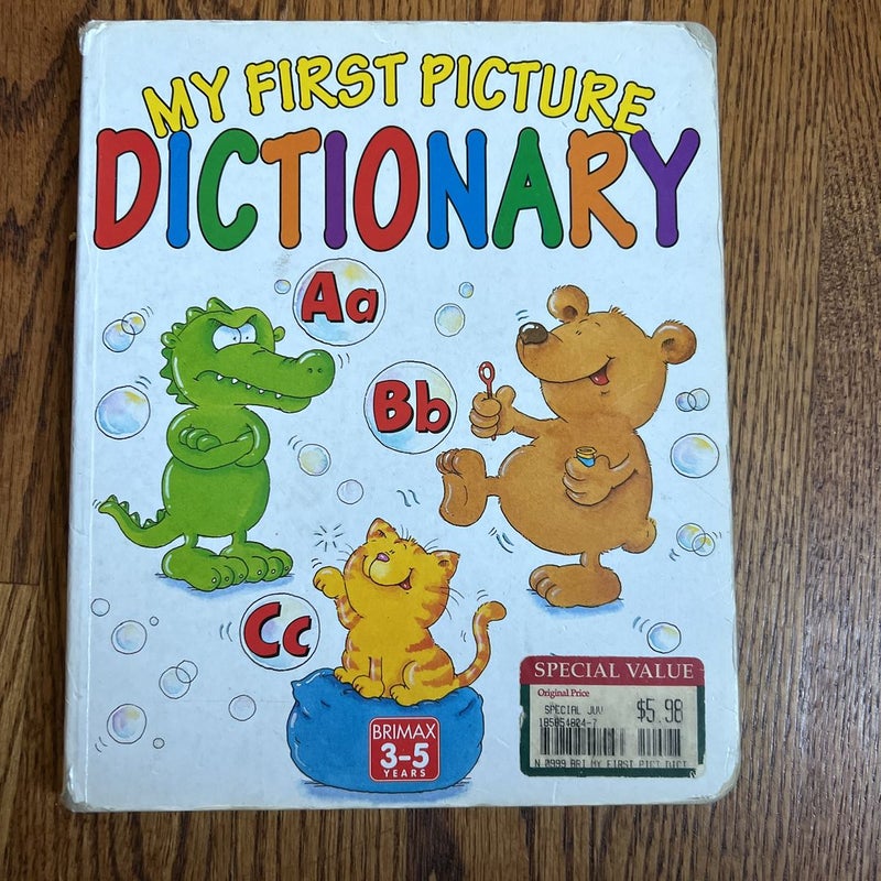 My First Picture Dictionary by Louise Gardner