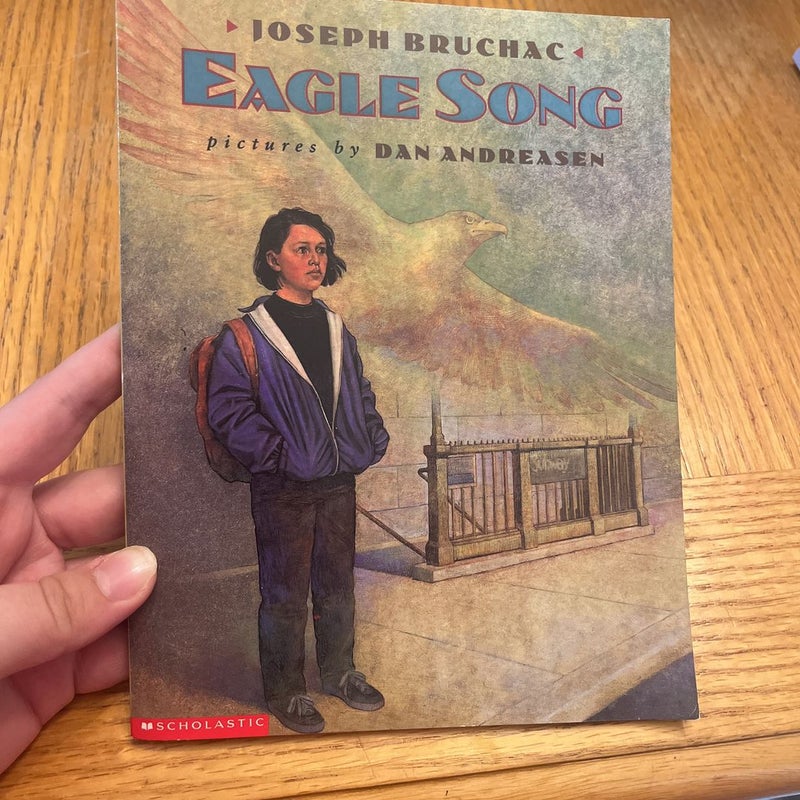 Eagle Song by Joseph Bruchac, Paperback | Pangobooks