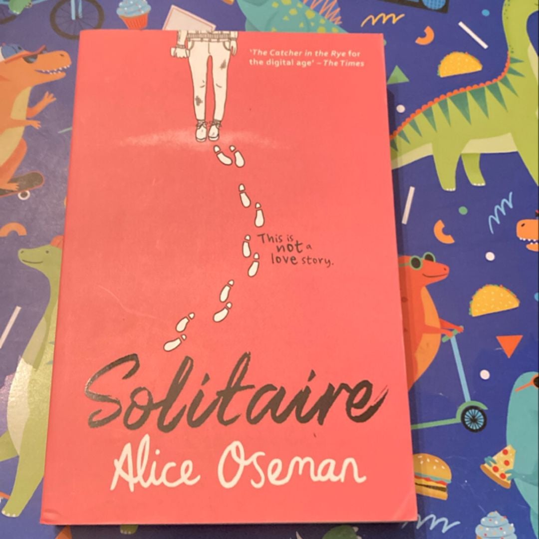 Solitaire by Alice Oseman, Paperback | Pangobooks