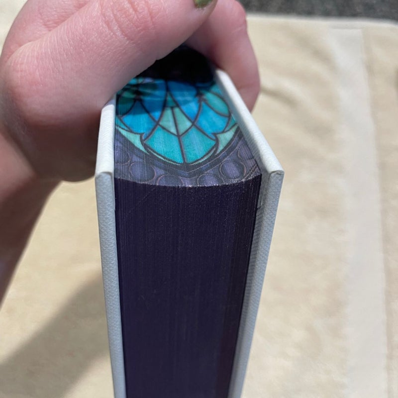 To Cage A God (Illumicrate Special Edition) by Elizabeth May, Hardcover ...