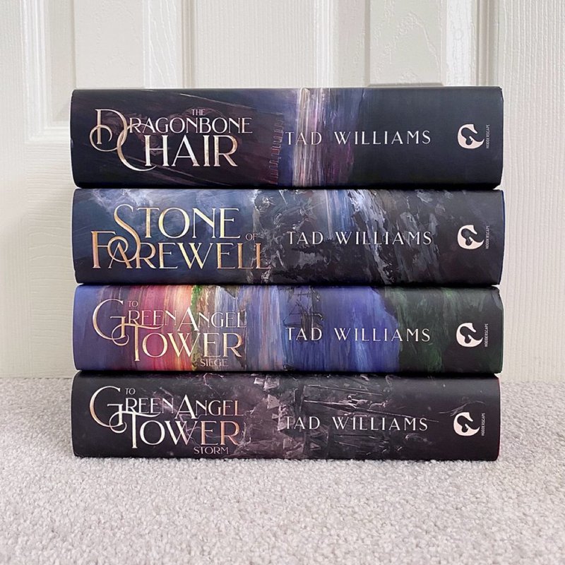 Memory, Sorrow, and Thorn trilogy - Broken Binding Exclusive editions ...