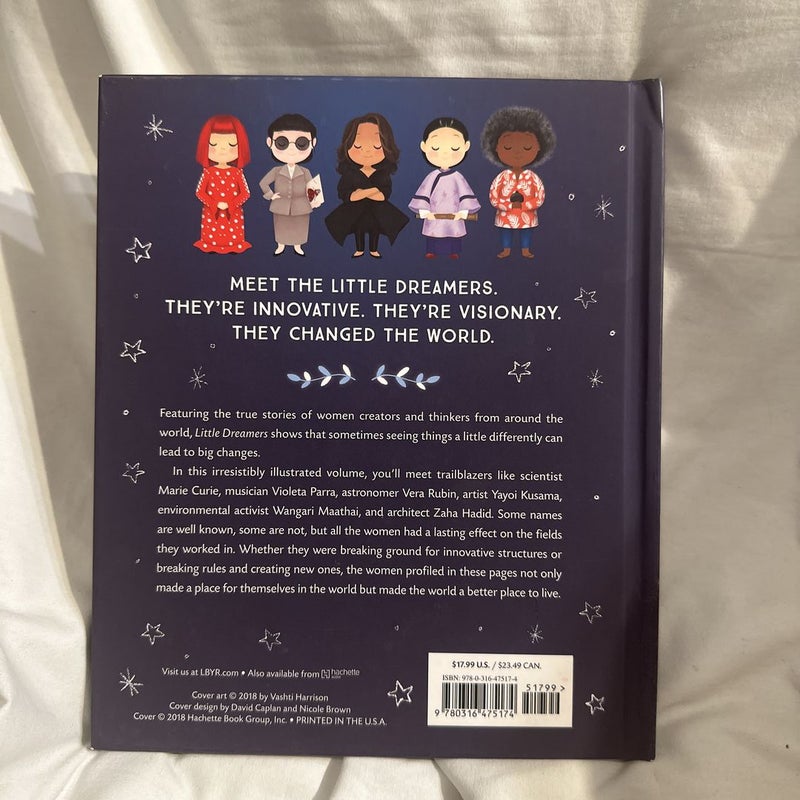 Little Dreamers: Visionary Women Around the World by Vashti Harrison