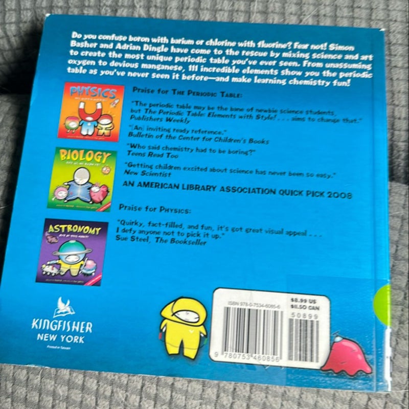Basher Science: the Periodic Table by Adrian Dingle