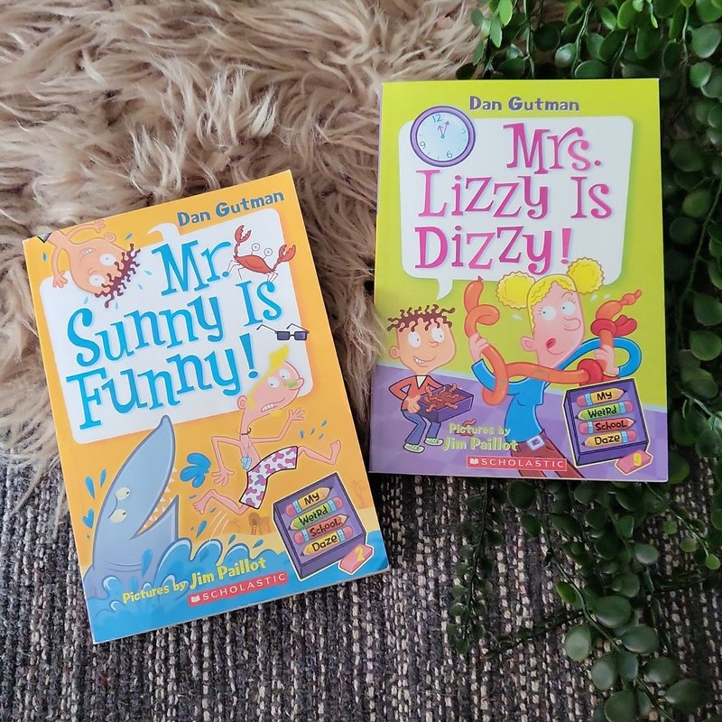 My Weird School Daze bundle by Dan Gutman, Paperback | Pangobooks