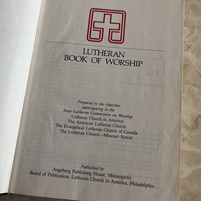 Lutheran Book of Worship by , Hardcover | Pangobooks
