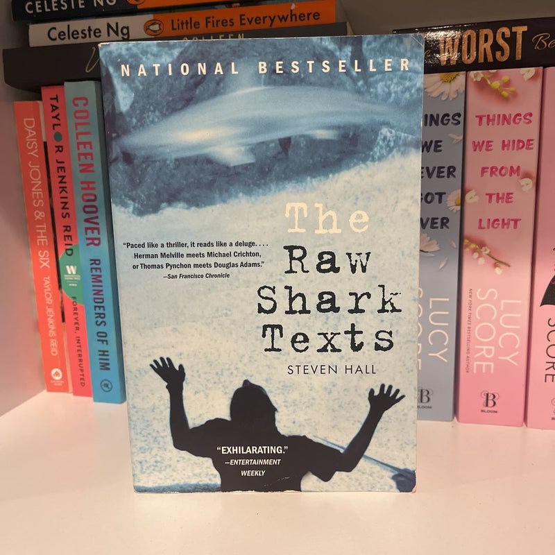 The Raw Shark Texts by Steven Hall