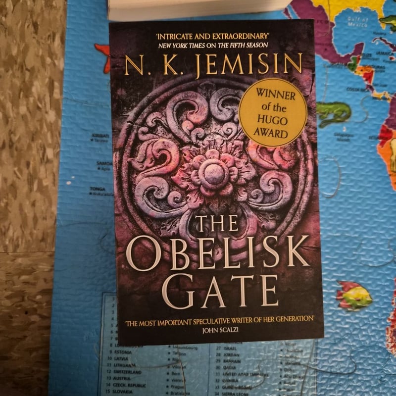 The Obelisk Gate by N. K. Jemisin, Paperback | Pangobooks