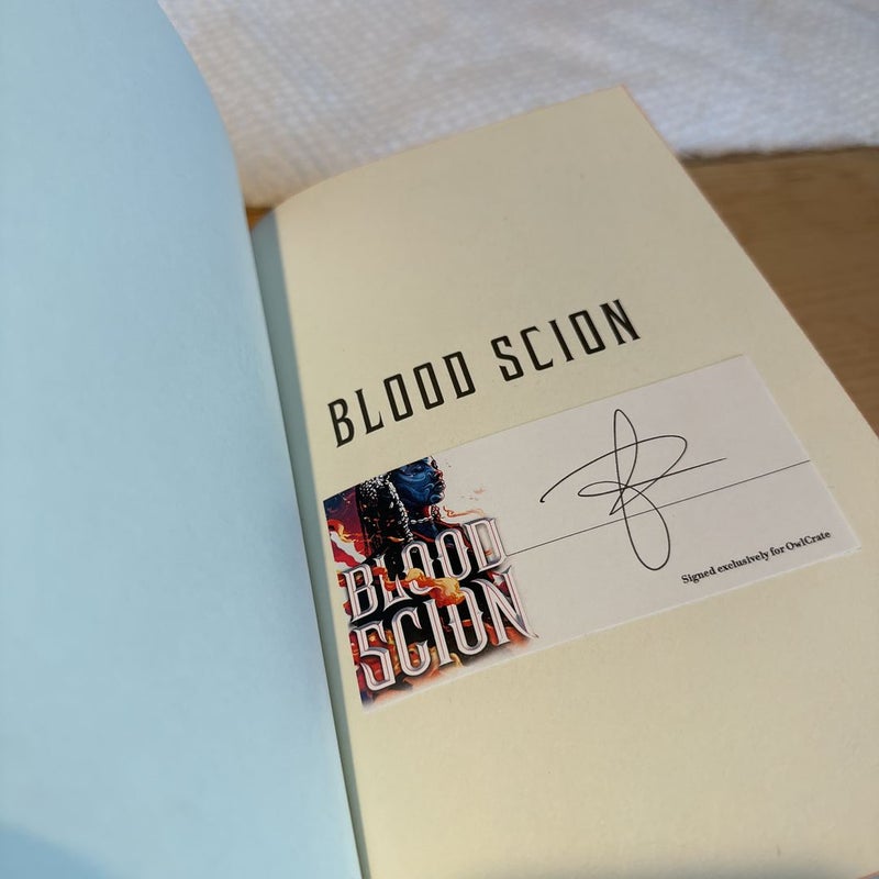 Blood Scion by Deborah Falaye, Hardcover | Pangobooks