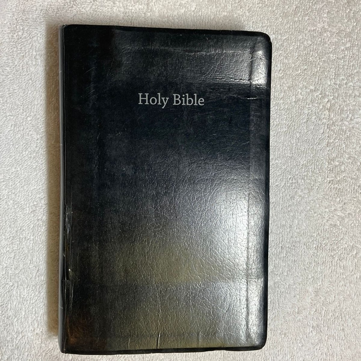 Compact Thin Bible Ecoleather Black by Common English Bible