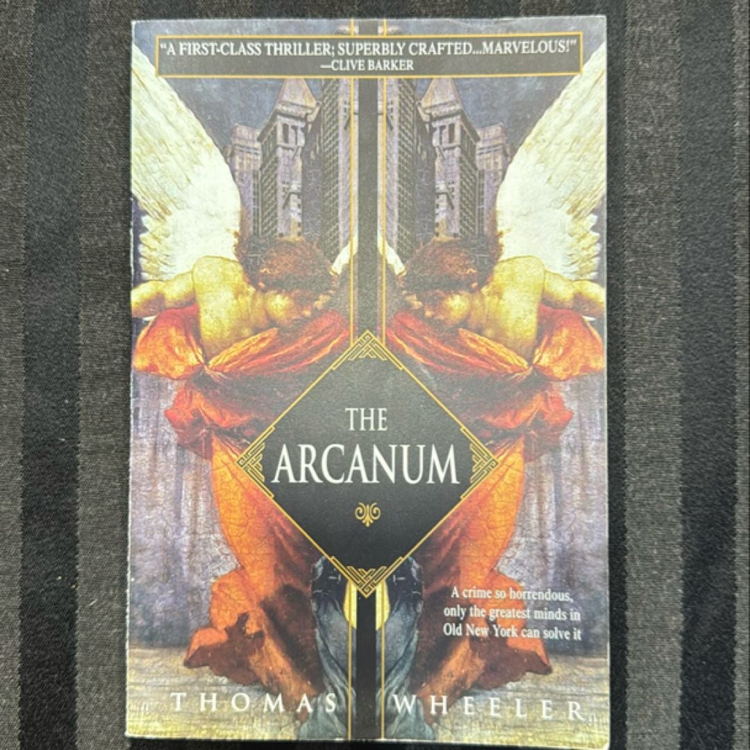 The Arcanum by Thomas Wheeler