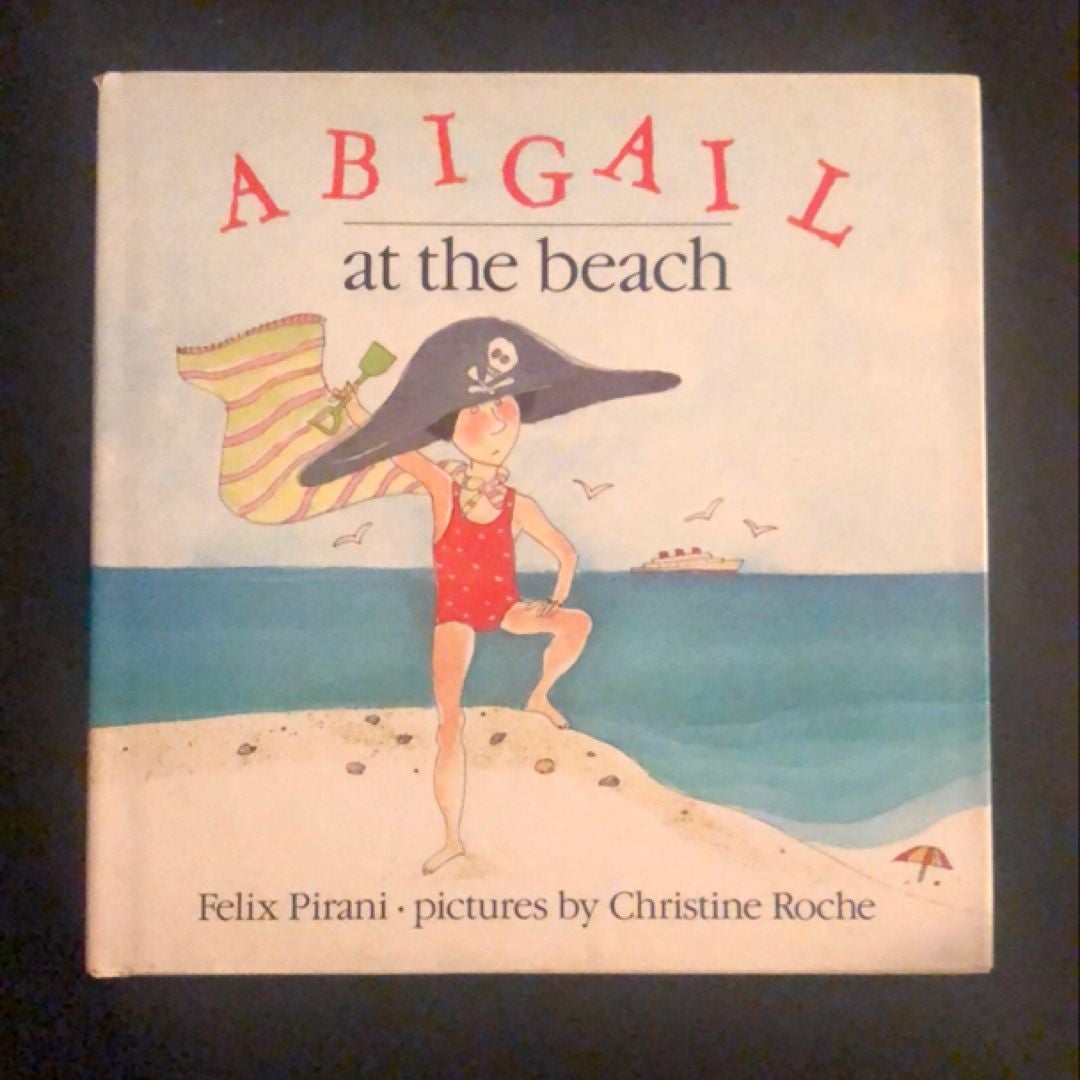 Abigail at the Beach by Felix Pirani