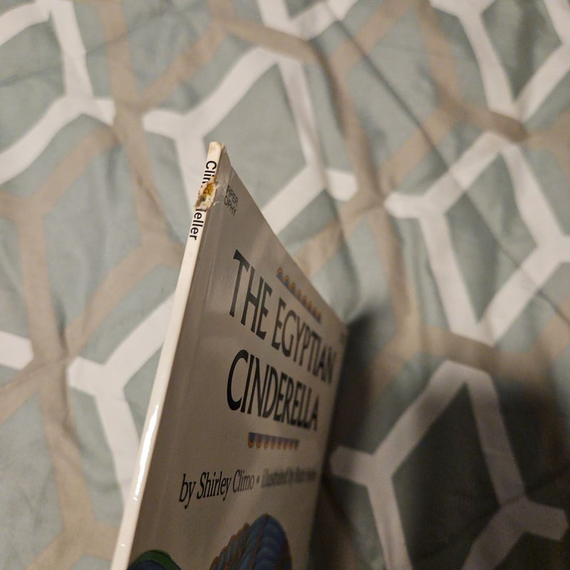 The Egyptian Cinderella by Shirley Climo