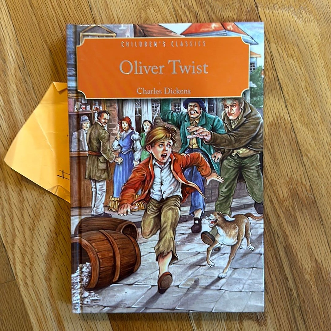 Oliver Twist by Mary Kerr; Charles. Dickens; Sophie Evans, Hardcover ...