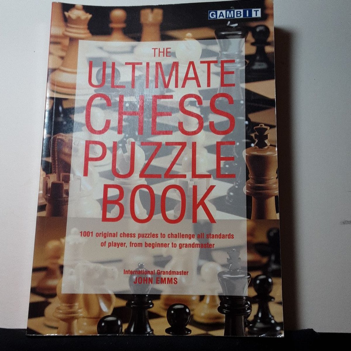 The Ultimate Chess Puzzle Book by John Emms