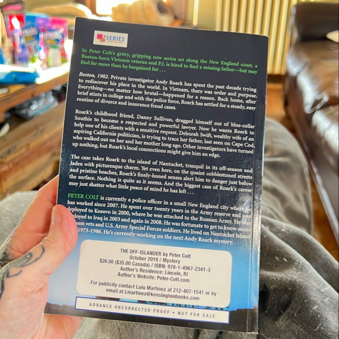 The Off-Islander by Peter Colt