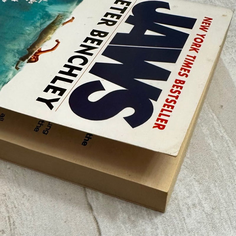 Jaws by Peter Benchley, Paperback | Pangobooks