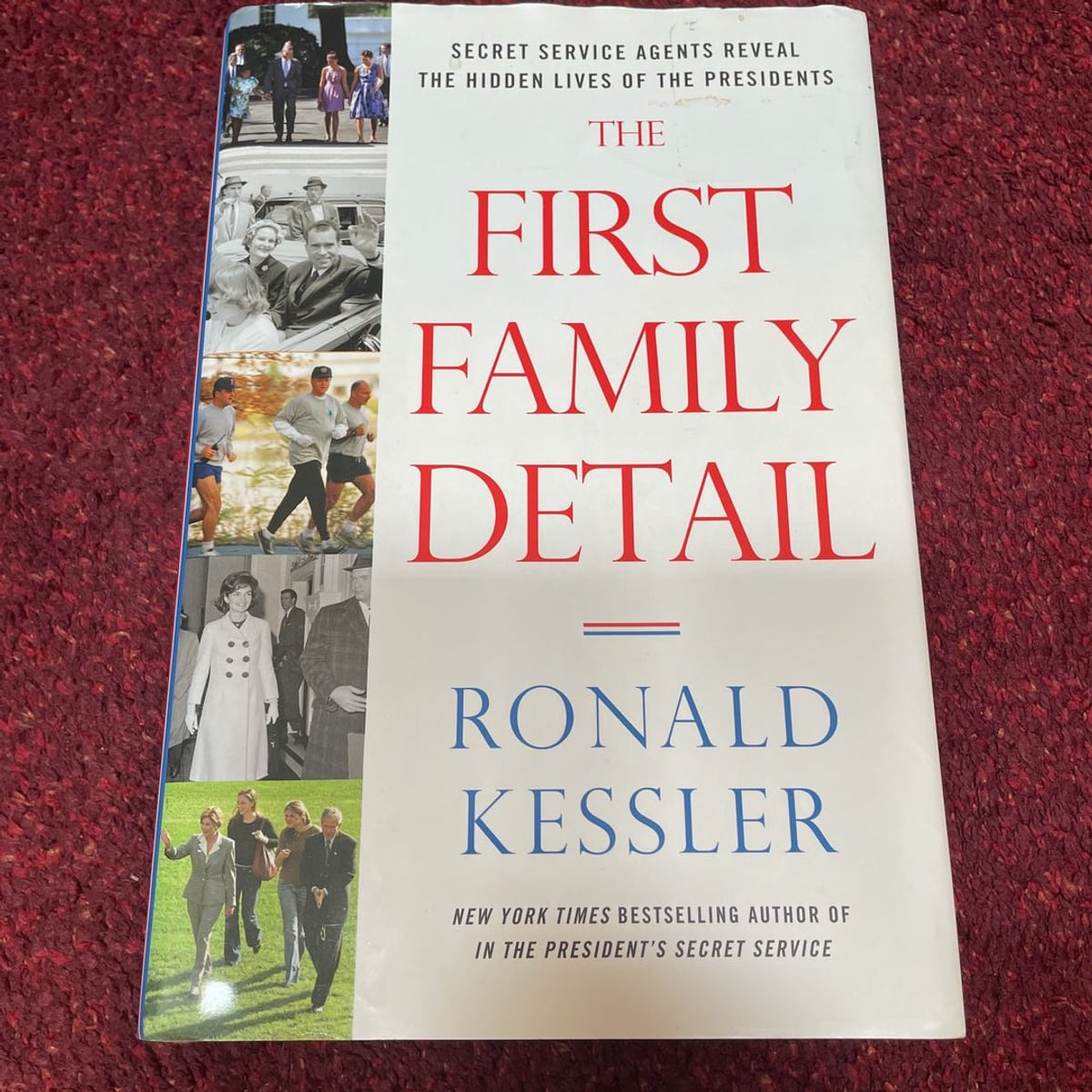 The First Family Detail by Ronald Kessler, Hardcover | Pangobooks