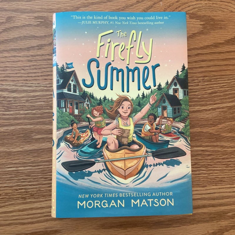 The Firefly Summer