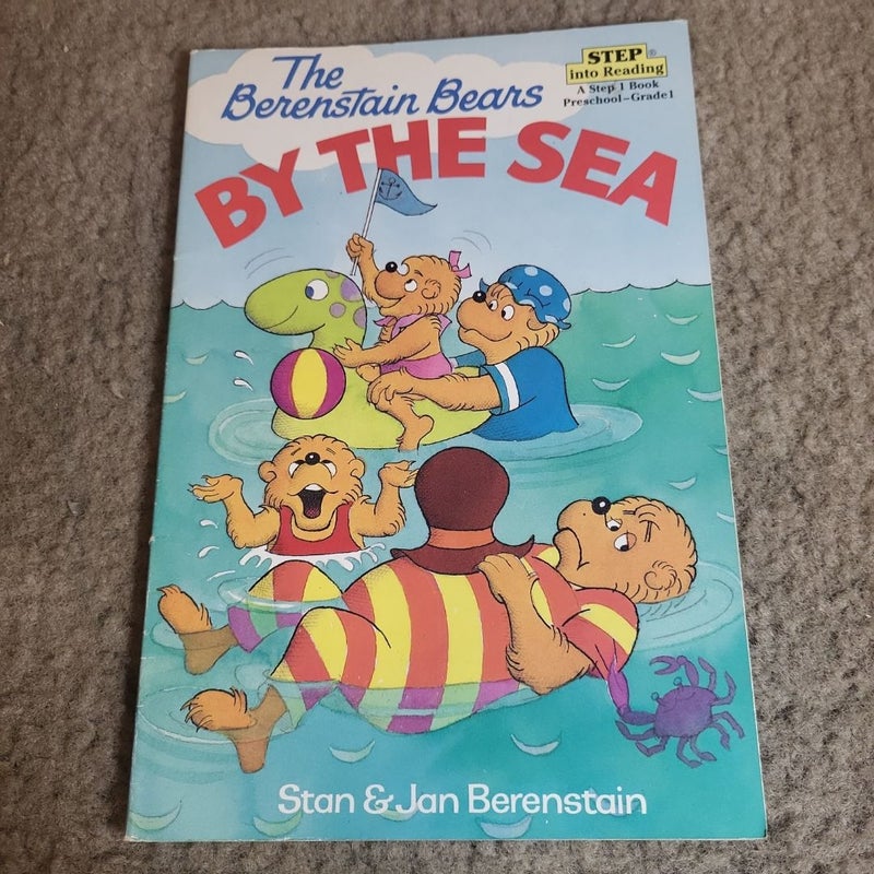 The Berenstain Bears by the Sea by Stan Berenstain, Jan Berenstain