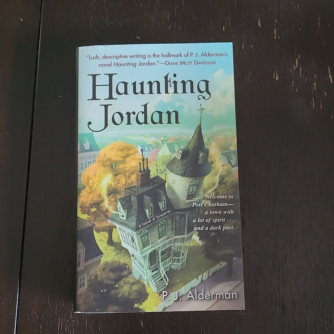 Haunting Jordan by P. J. Alderman, Paperback | Pangobooks