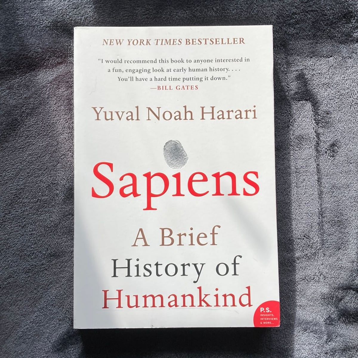 Sapiens by Yuval Noah Harari, Paperback | Pangobooks