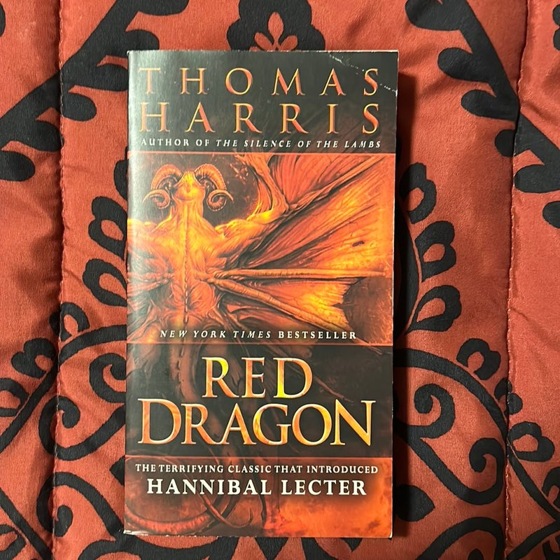 Red Dragon by Thomas Harris, Paperback | Pangobooks