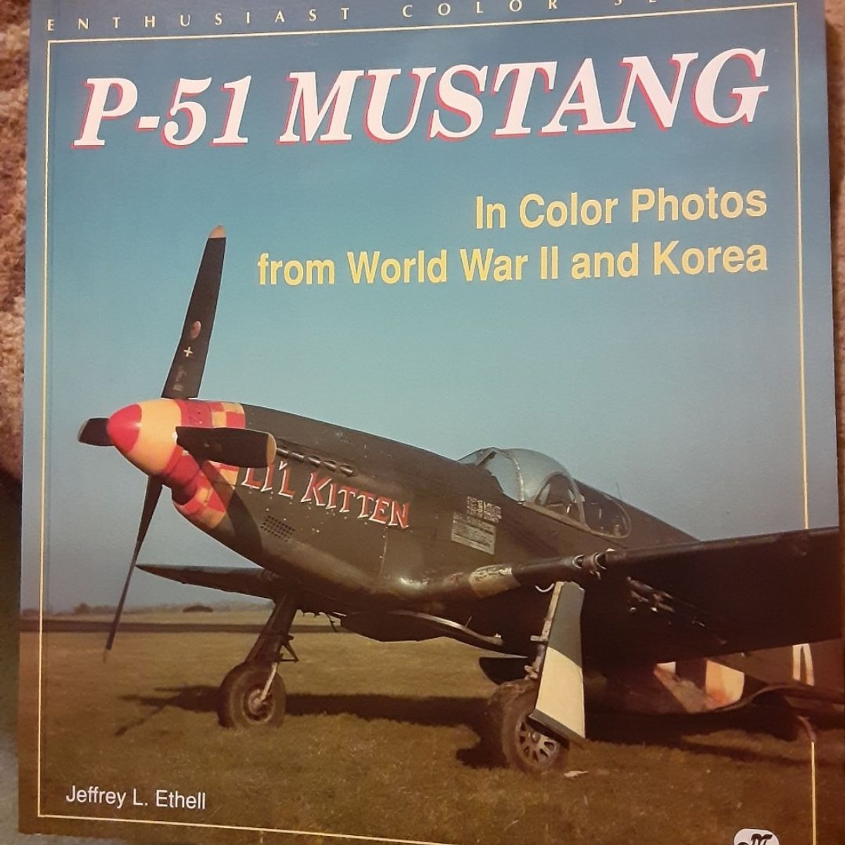 P-51 Mustang by Jeffrey L. Ethell