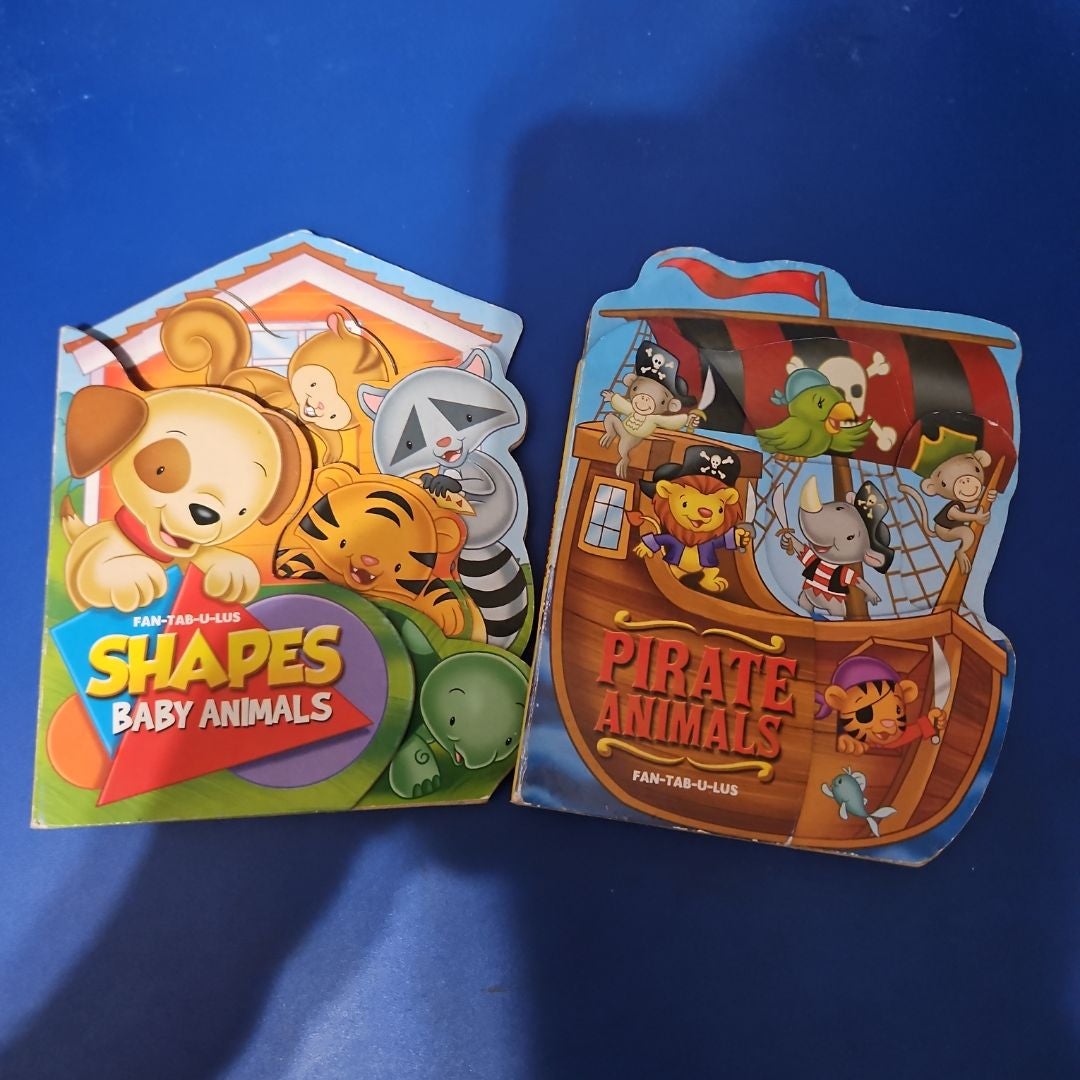 Fan-Tab-U-Lus 2-Pack by Vision Street, Hardcover | Pangobooks