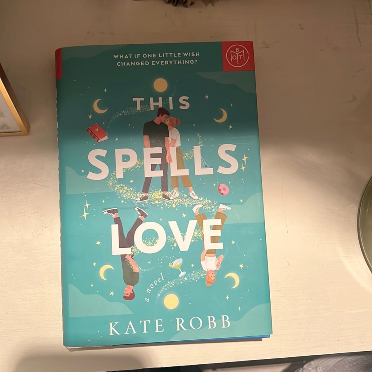 This Spells Love by Kate Robb, Hardcover | Pangobooks