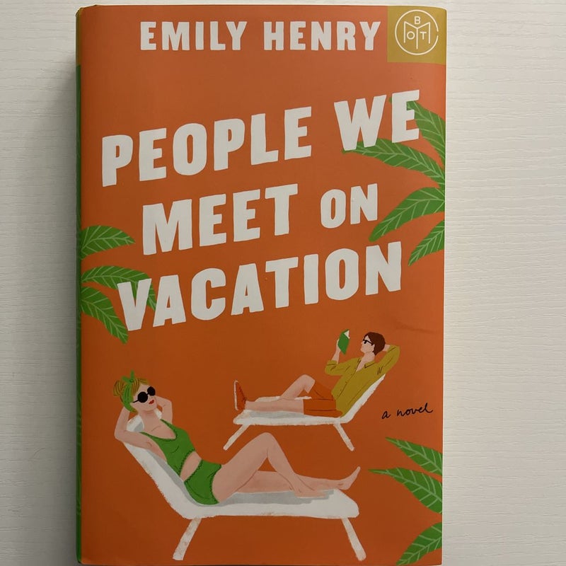 People we meet on vacation by Emily Henry, Hardcover | Pangobooks