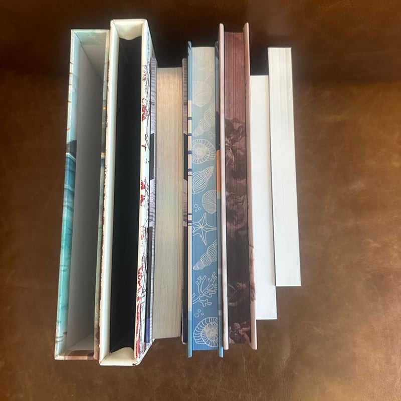 Lj Shen signed special edition set with art print and bookmark by Lj ...