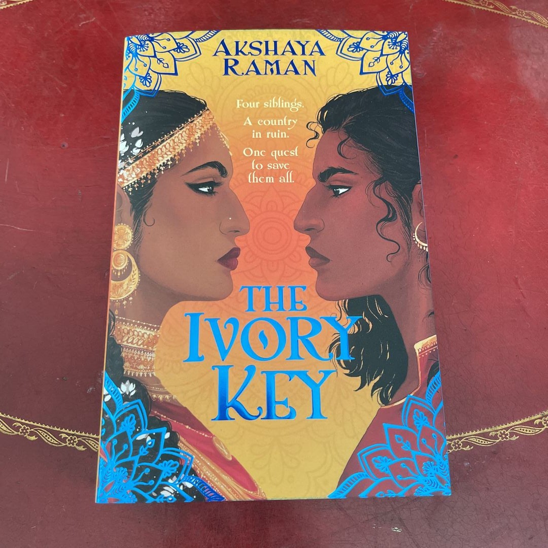 Illumicrate Exclusive Edition The Ivory Key by Akshaya Raman, Paperback ...