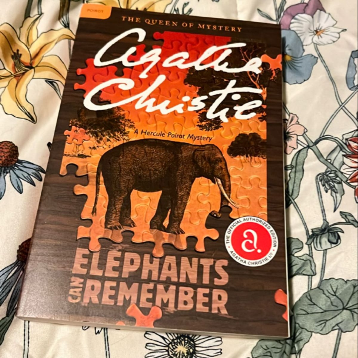 Elephants Can Remember by Agatha Christie