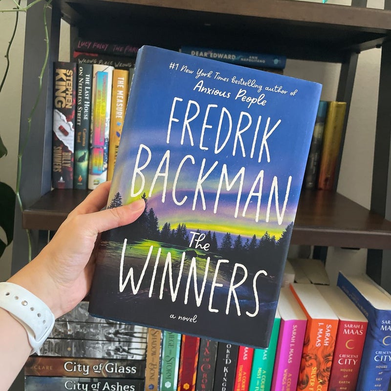 The Winners by Fredrik Backman, Hardcover | Pangobooks