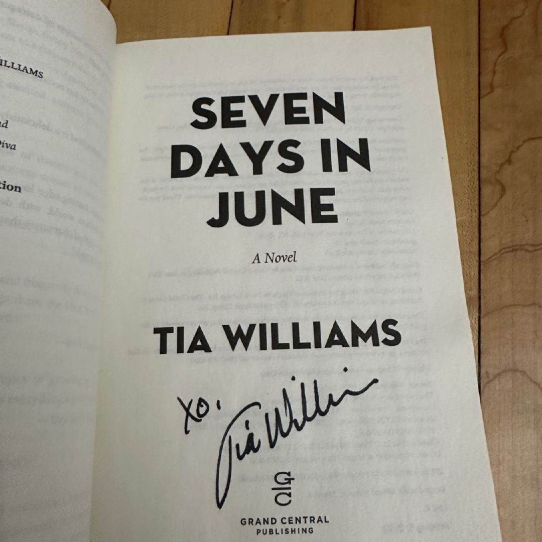 Seven Days in June by Tia Williams, Paperback | Pangobooks
