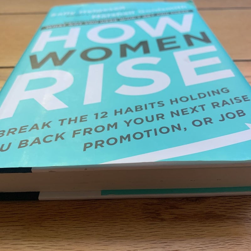 How Women Rise by Sally Helgesen, Marshall Goldsmith